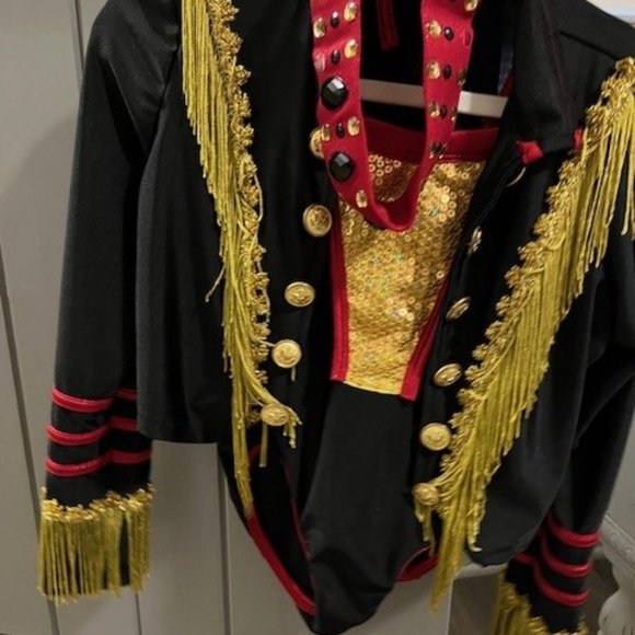 Glamour | Costumes | Jazz Mj Jacket And Leotard Solider Glamour ...